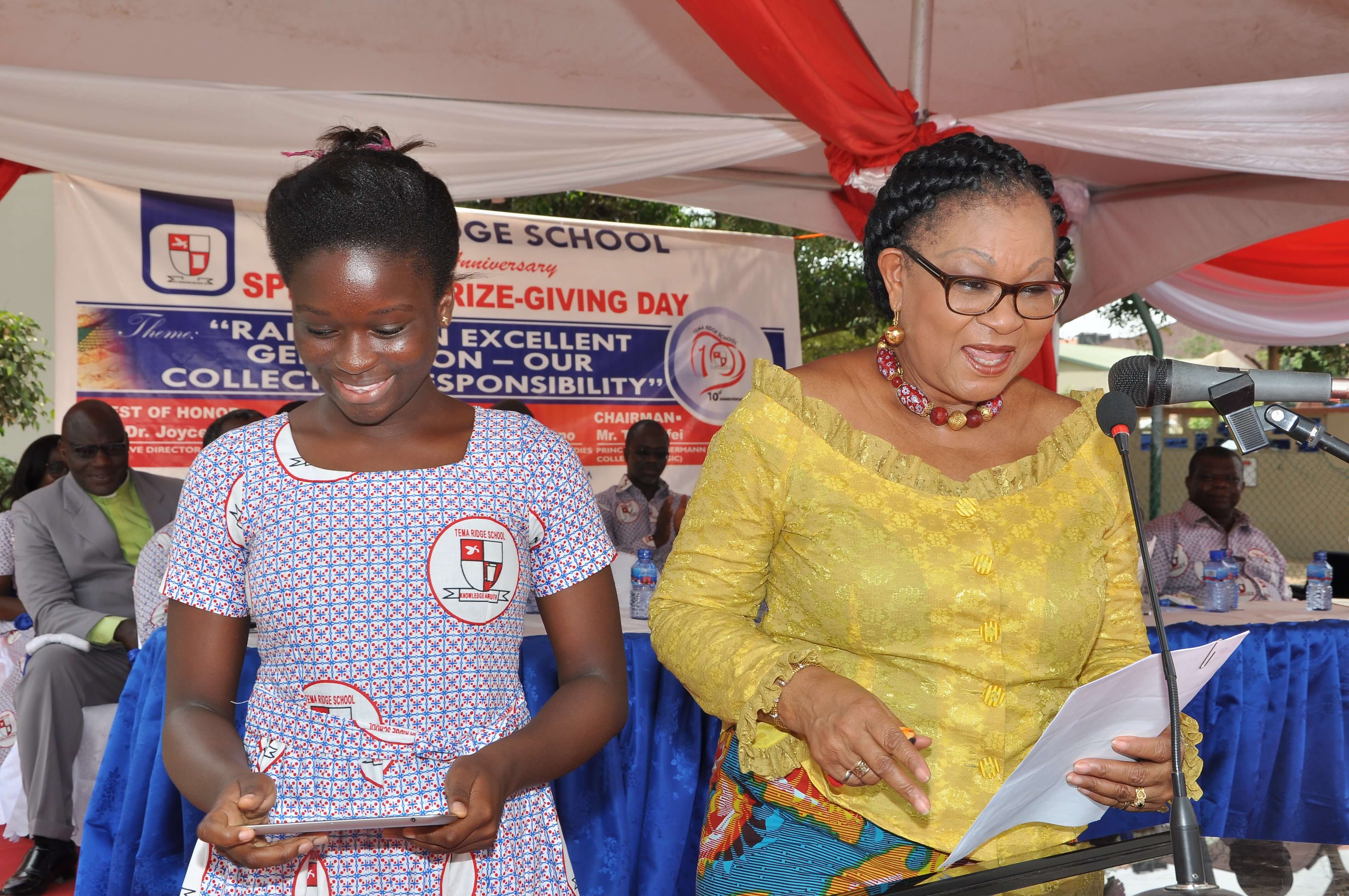 Tema Ridge School - Home